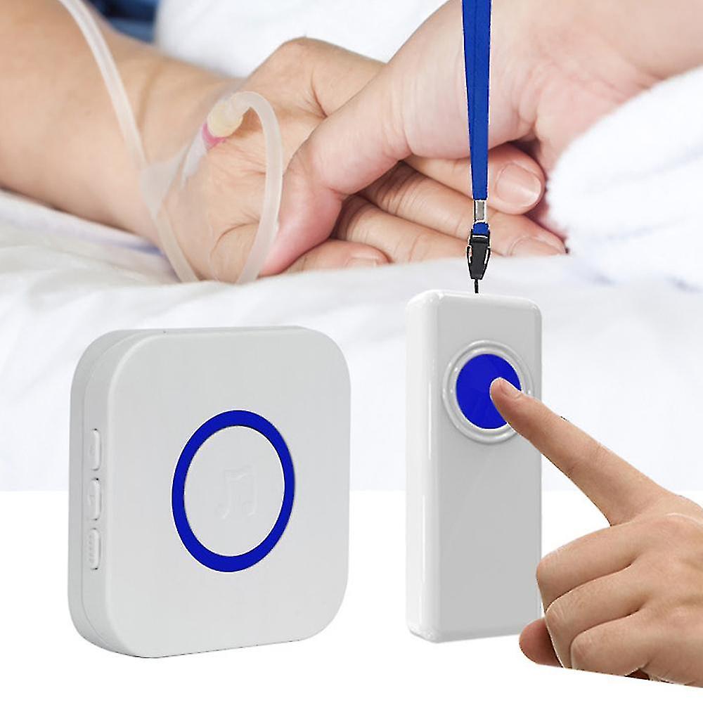 Wireless Home Alarm/wristband Elderly Alarm/call Button/wireless Pager ...