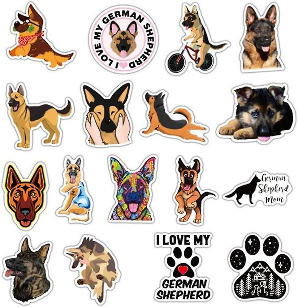 50pcs Cute Dog Stickers, Aesthetic Stickers, Cute Stickers, Vinyl ...