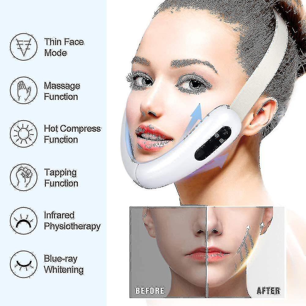 Face Lift Machine, Electric V-shaped Face Lift Machine, Led Double Chin ...