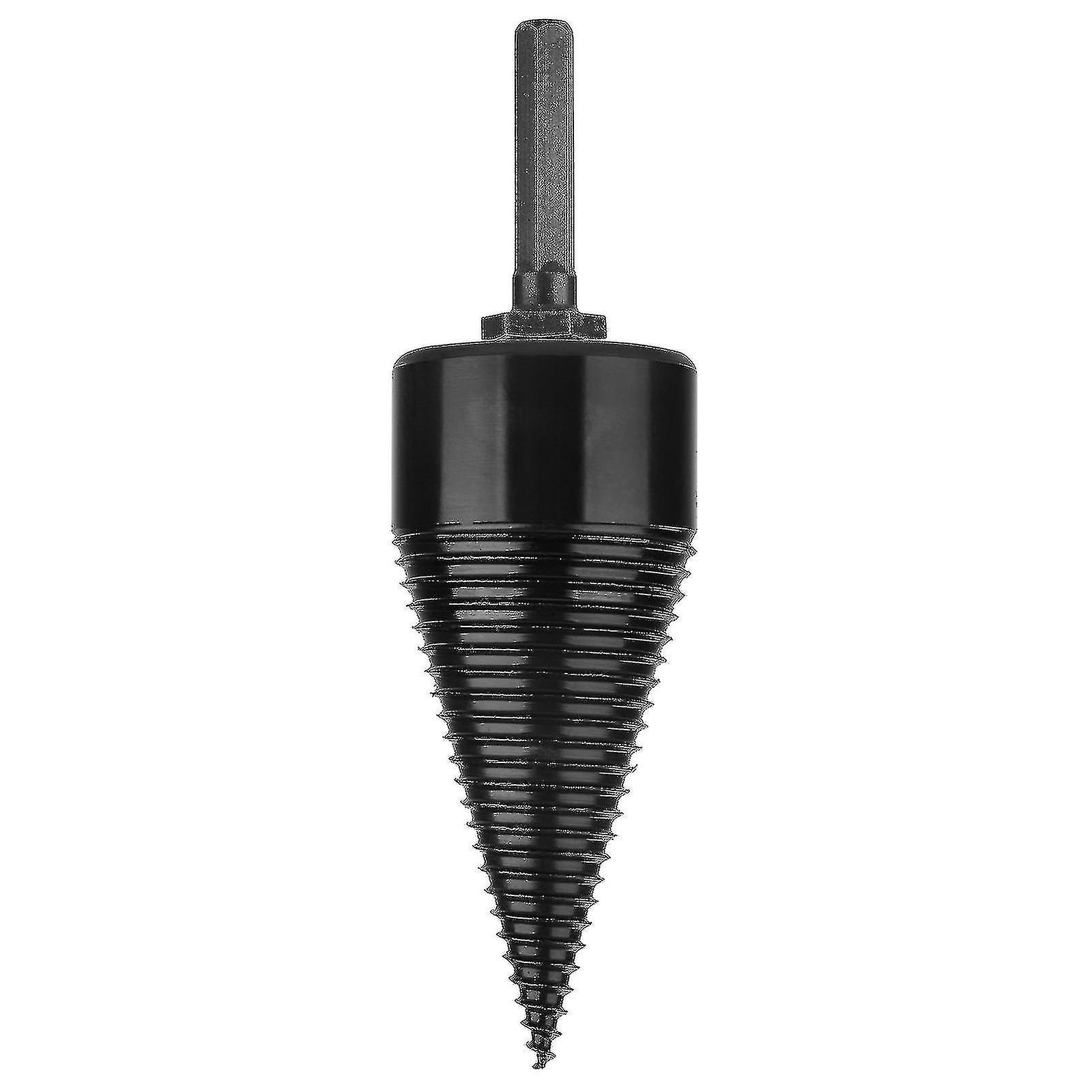 Industrial Firewood Drill Bit Wood Cone Hex Shank Wood Log Splitter ...