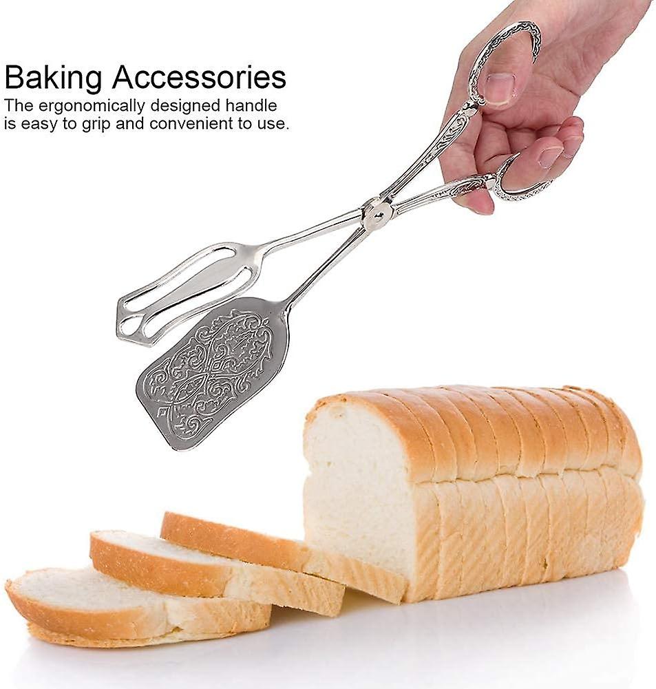 Pastry Tongs, Vintage Kitchen Tongs Salad Tongs Cake Tongs | Fruugo UK