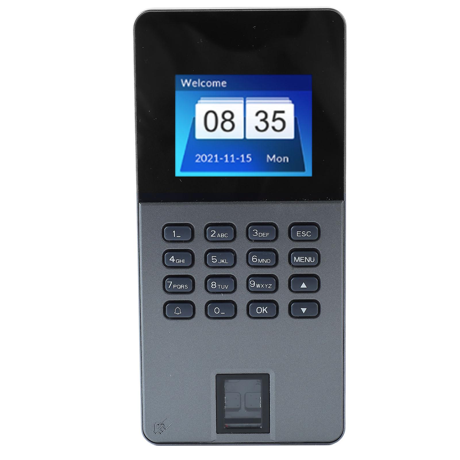 Biometric Fingerprint Time Clock Fingerprint Access Control Terminal ...