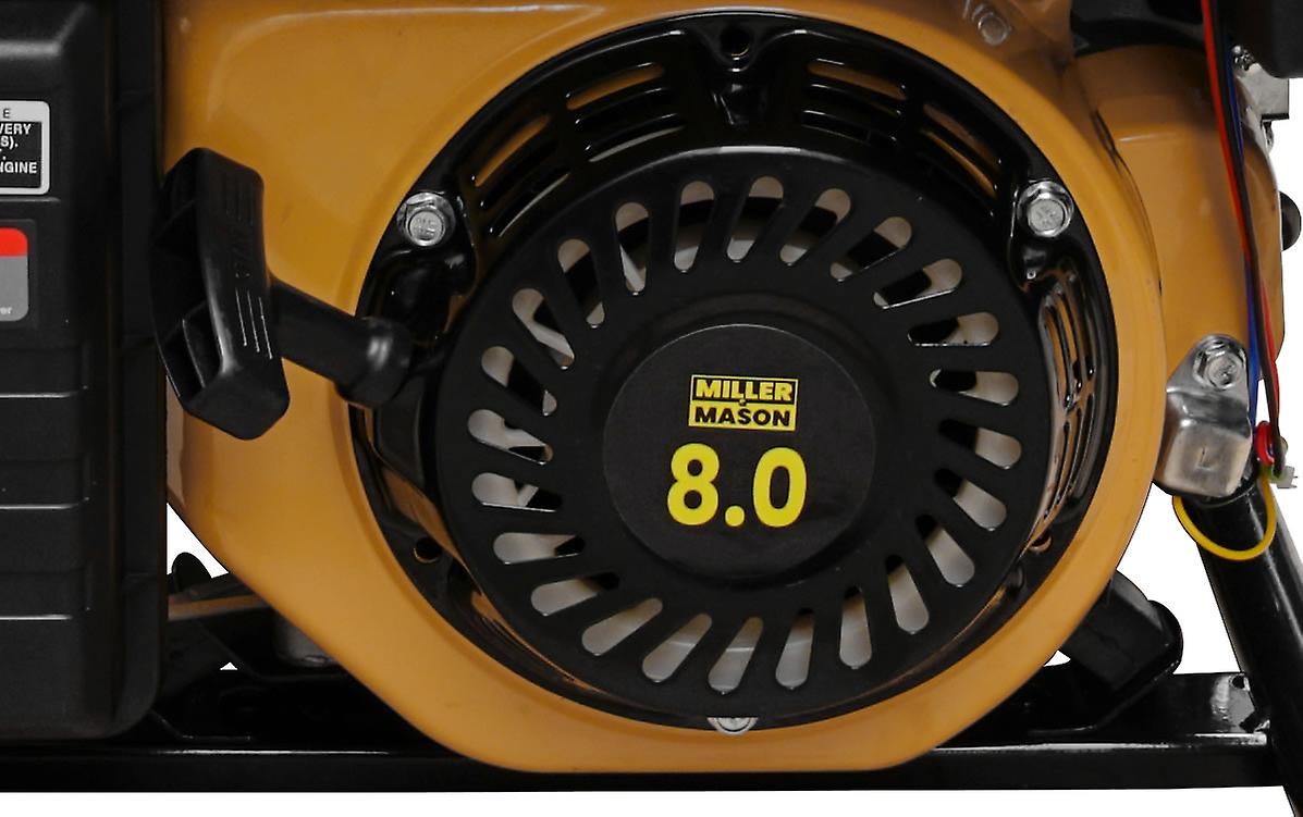 Elektrisk Start Benzin Generator 3.75kVA 8HP G7000W-E | Fruugo DK