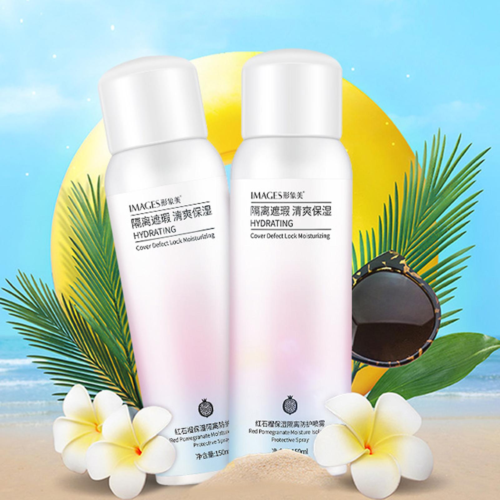 Image Sunscreen Spray Spf50 Pa+++ Skin Protective Spray Isolation Cream ...