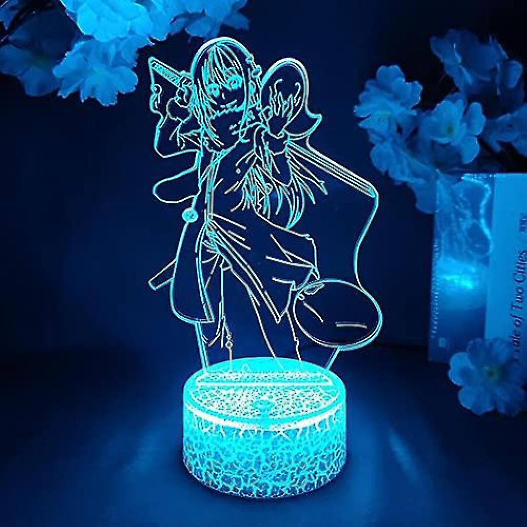 Anime That Time I Got Reincarnated As A Slime 3d Night Light Cute ...