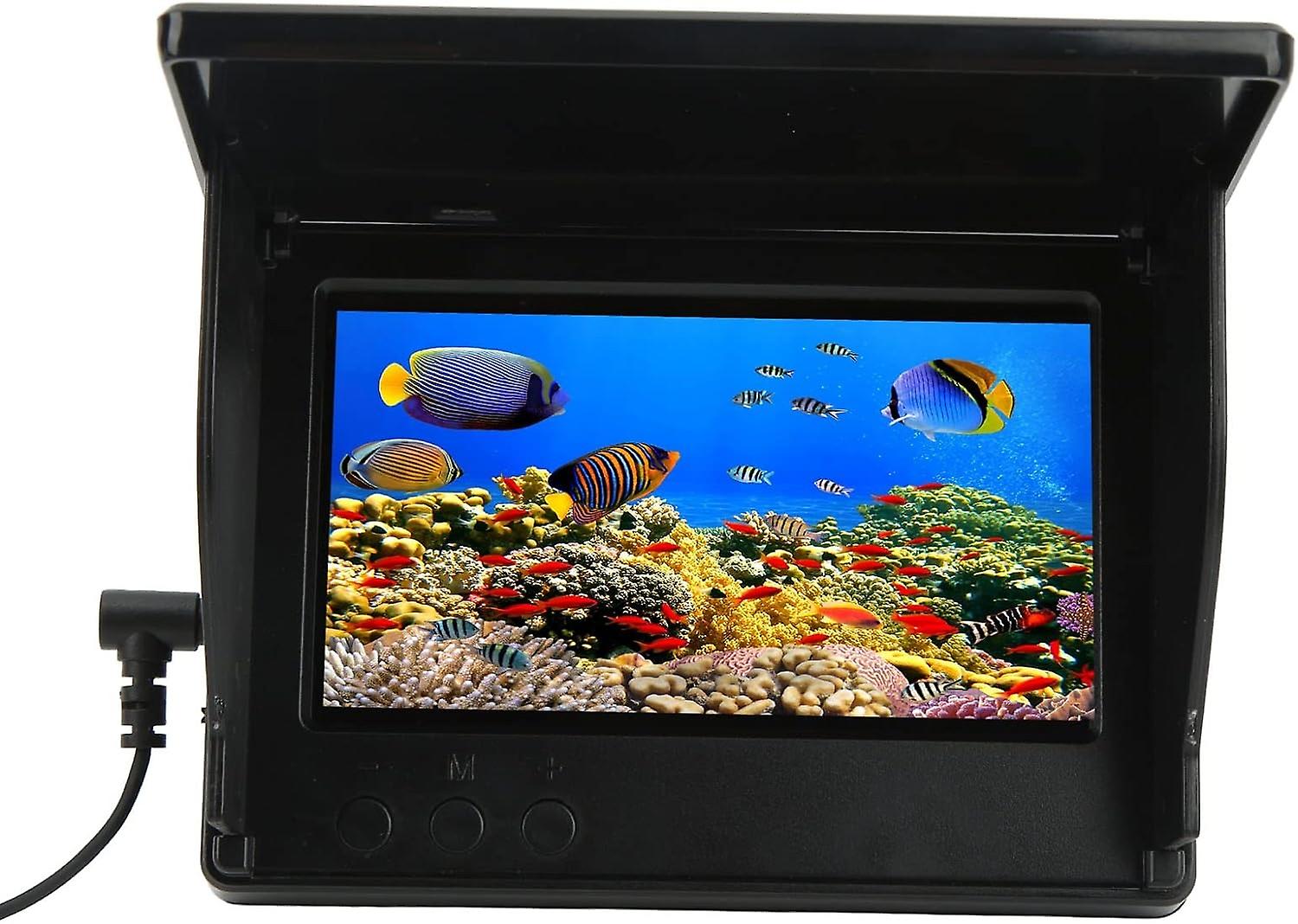 Fish Finder IPS Camera, ABS Shell 12V 5V Fish Finder Camera Clear ...