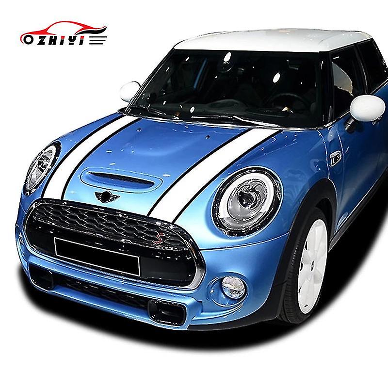Car Engine Hood Sticker, Hood Sticker For Mini Cooper S, Jcw, R55, R56 ...