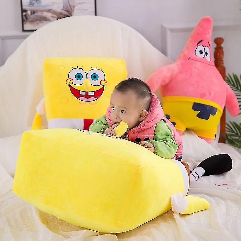 Spongebob Squarepants Patrick Star Plush Toy Soft Cartoon Animal Doll ...