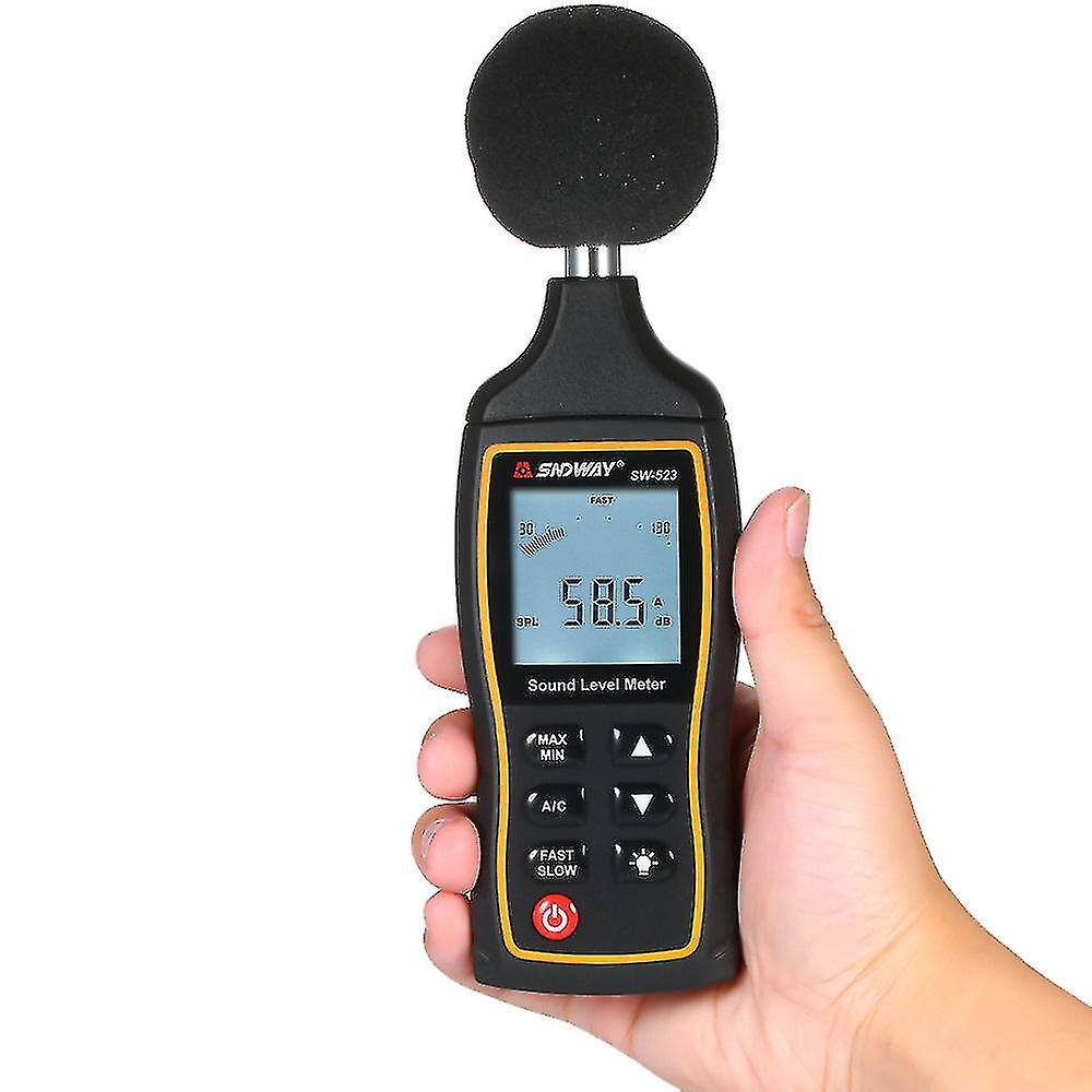 Sound Level Meter High Accuracy Decibel Meters Digital Sonometer Noise ...