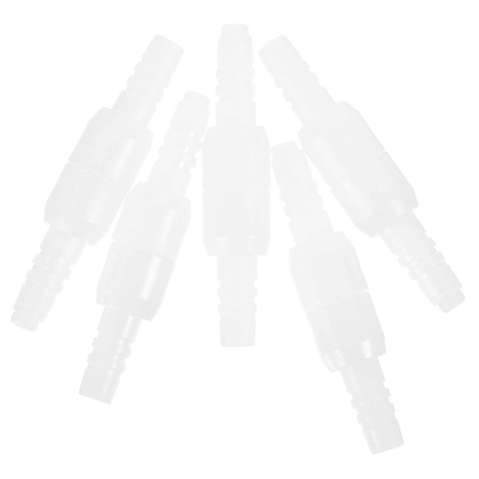 5pcs Oxygen Tubing Connectors Oxygen Cannula Tube Connector Oxygen Hose ...