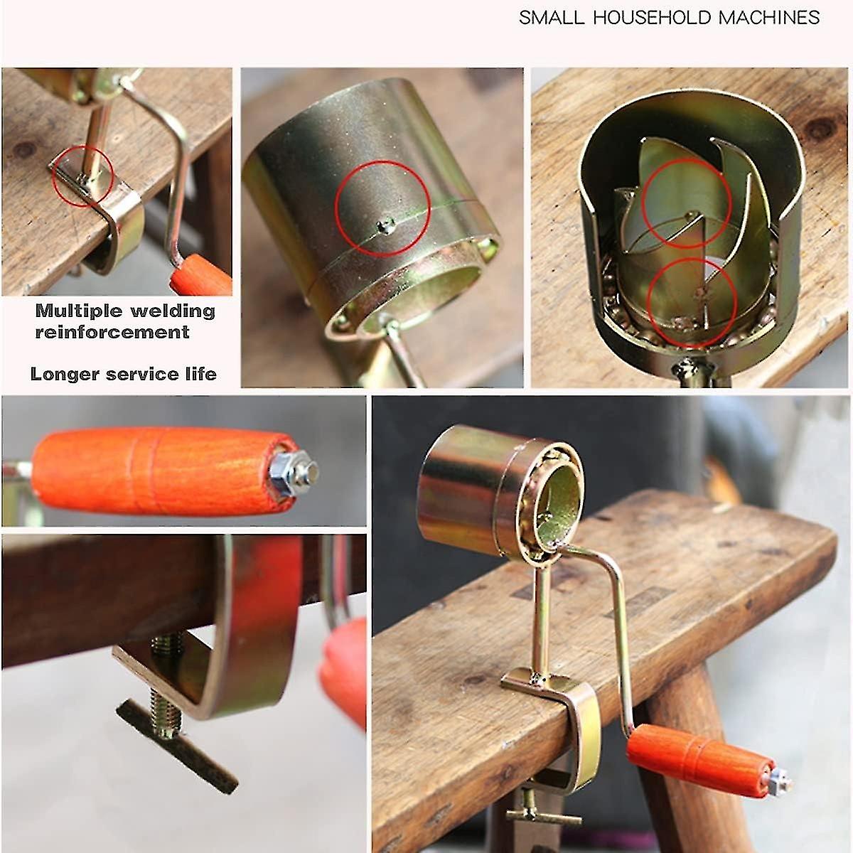 Corn Sheller Machine Hand Crank,Dry Corn Sheller for Popcorn,Corn ...