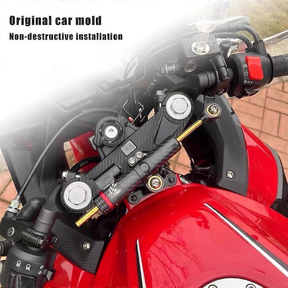 Motorcycle Steering Damper Stabilizer for CBR400R CBR500R, Adjustable ...