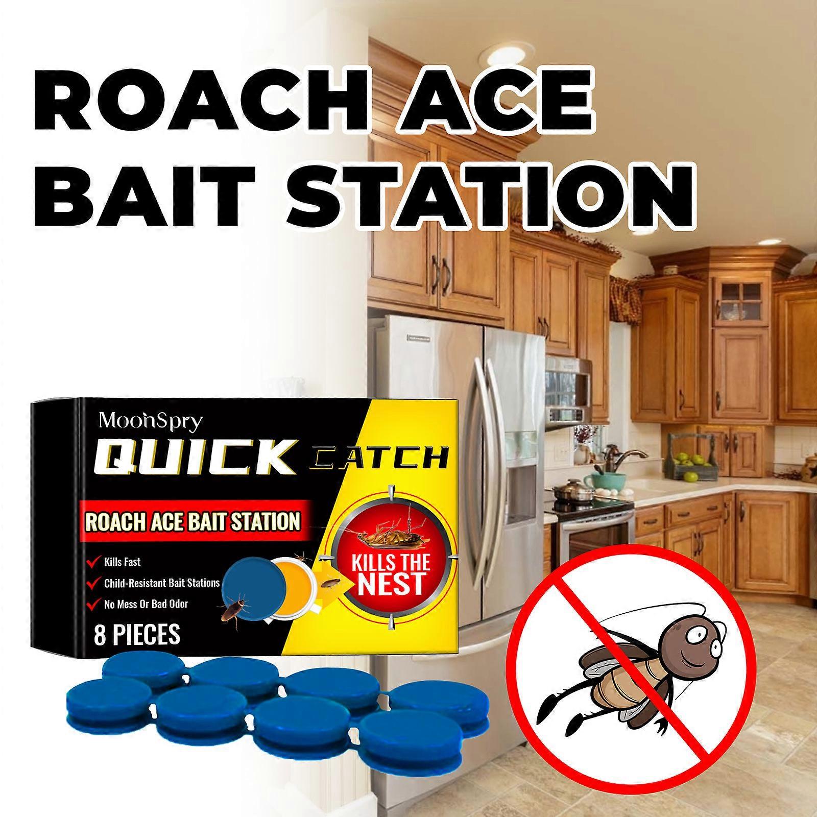 Cockroach bait stations, natural cockroach repellent, cockroach traps ...
