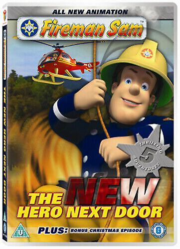 Fireman Sam The New Hero Next Door DVD (2008) Fireman Sam cert U ...