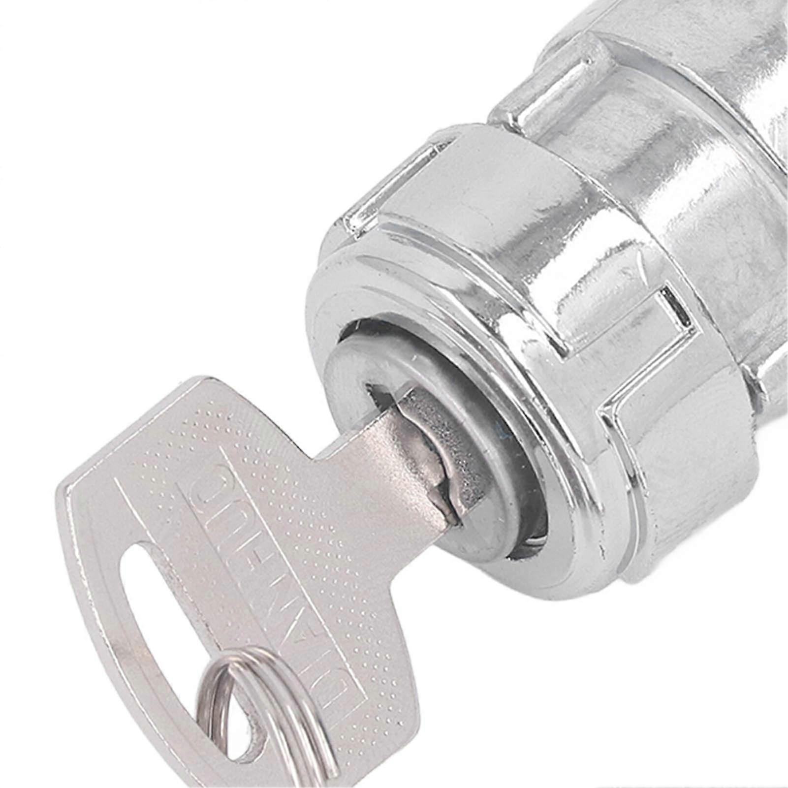 Ignition Switch Cross Lock with 2 Keys Generator Ignition Starter for ...