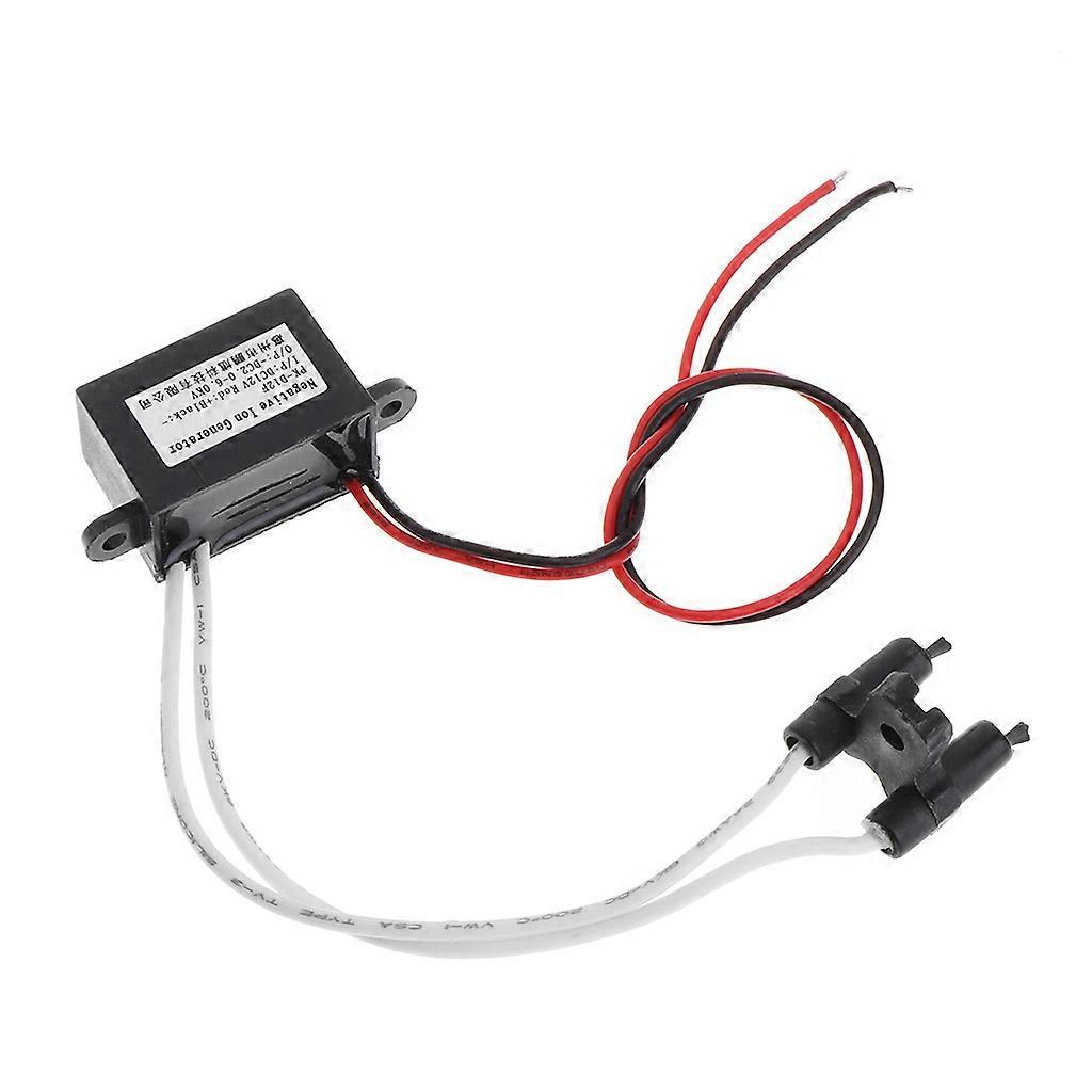 Compact Air Negative Ion Anion Generator Ionizer Purifiers Cleaner Car ...