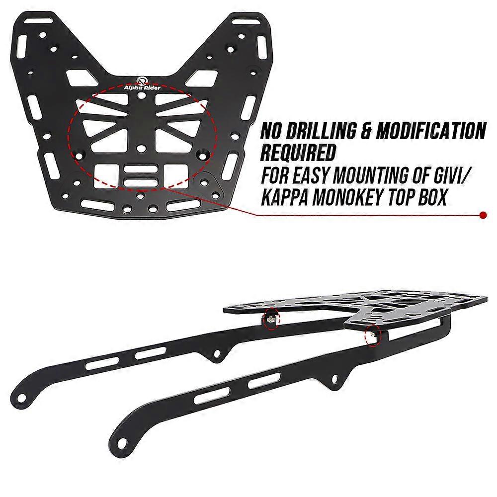 Rear Luggage Rack For Yamaha Tenere 700 XTZ700 T700 2019-2024 2020 2022 ...