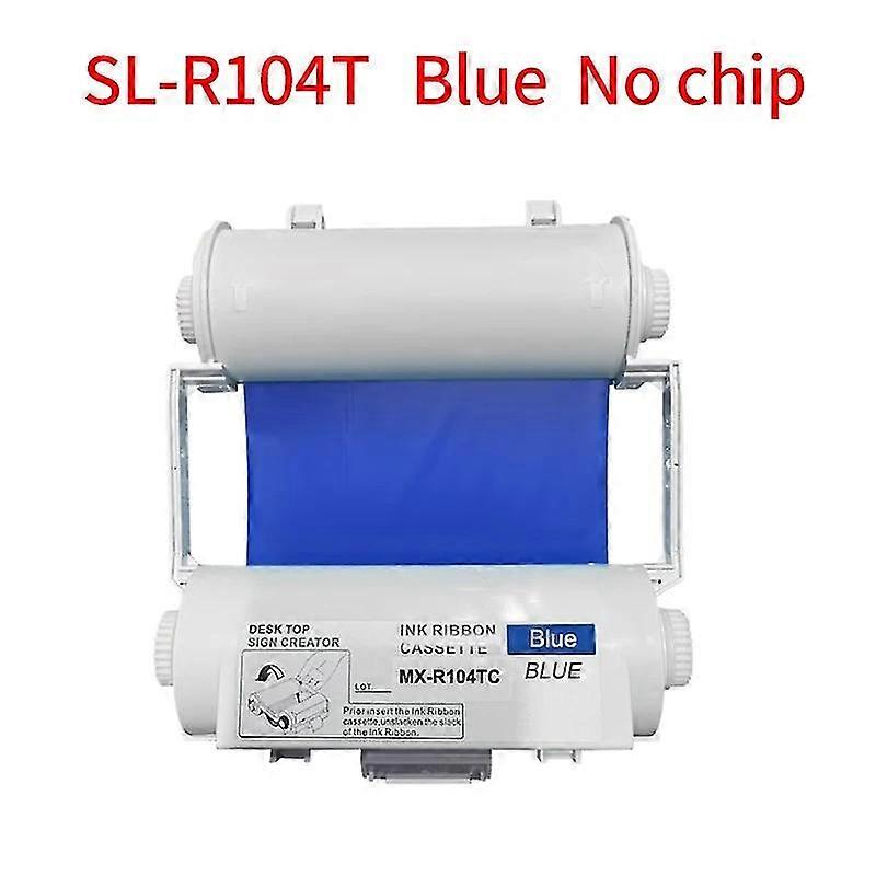unique Thermal Transfer Ribbon SL-R101T For MAX CPM-100HC 100G3C 100G5C ...