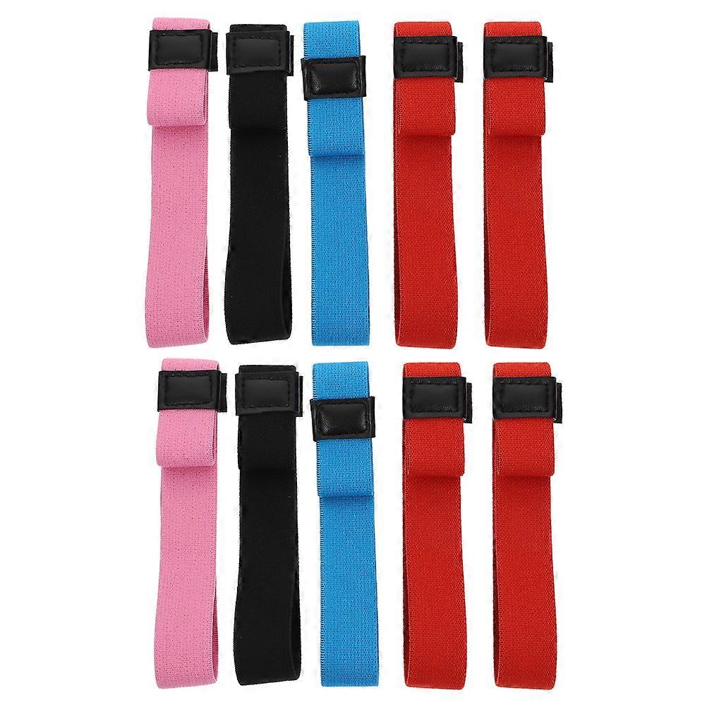 10Pcs Colorful Bento Box Straps Fixing Straps Lunch Container Box ...