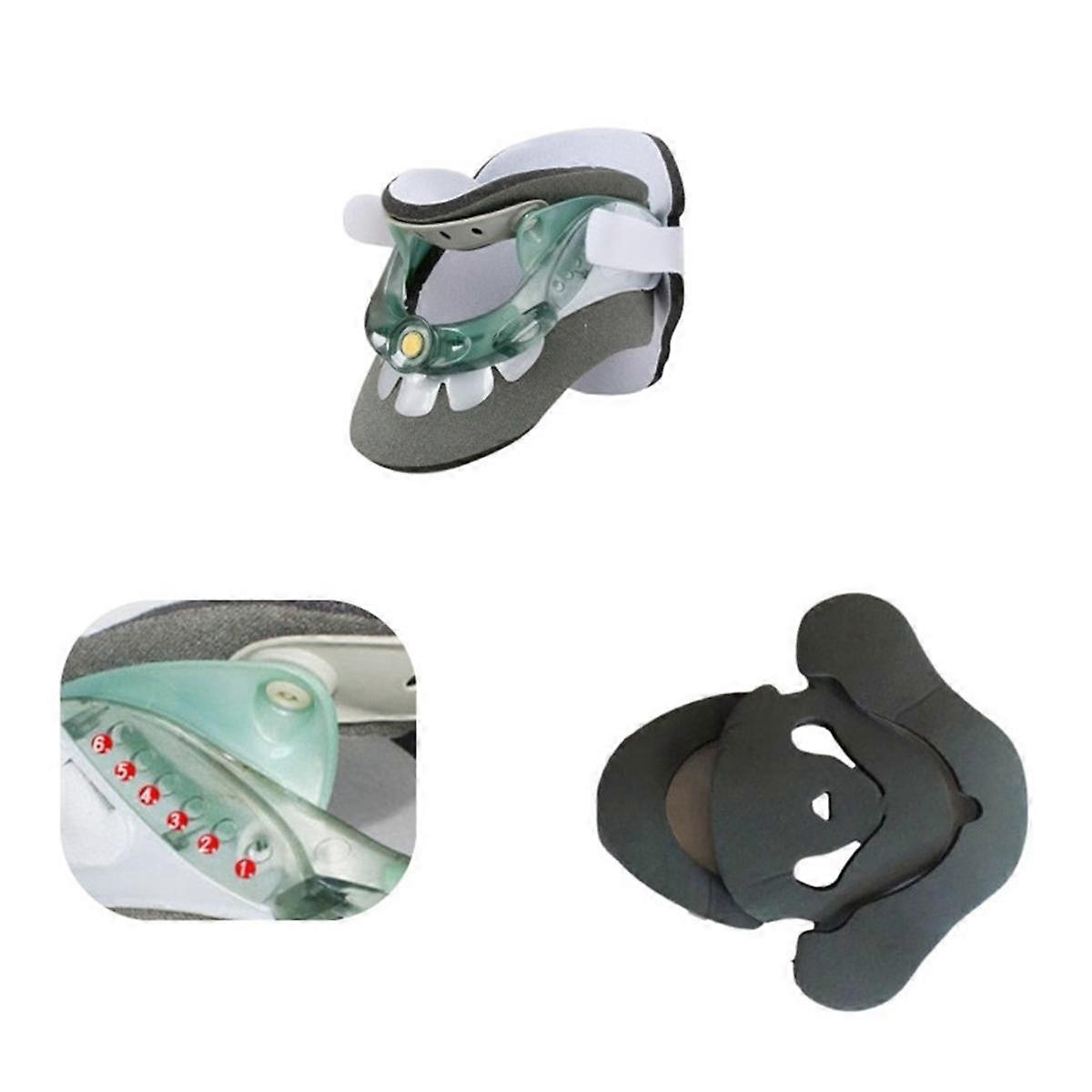 Cervical Traction Device Neck Corrector Cervical Collar Neck Stretch ...