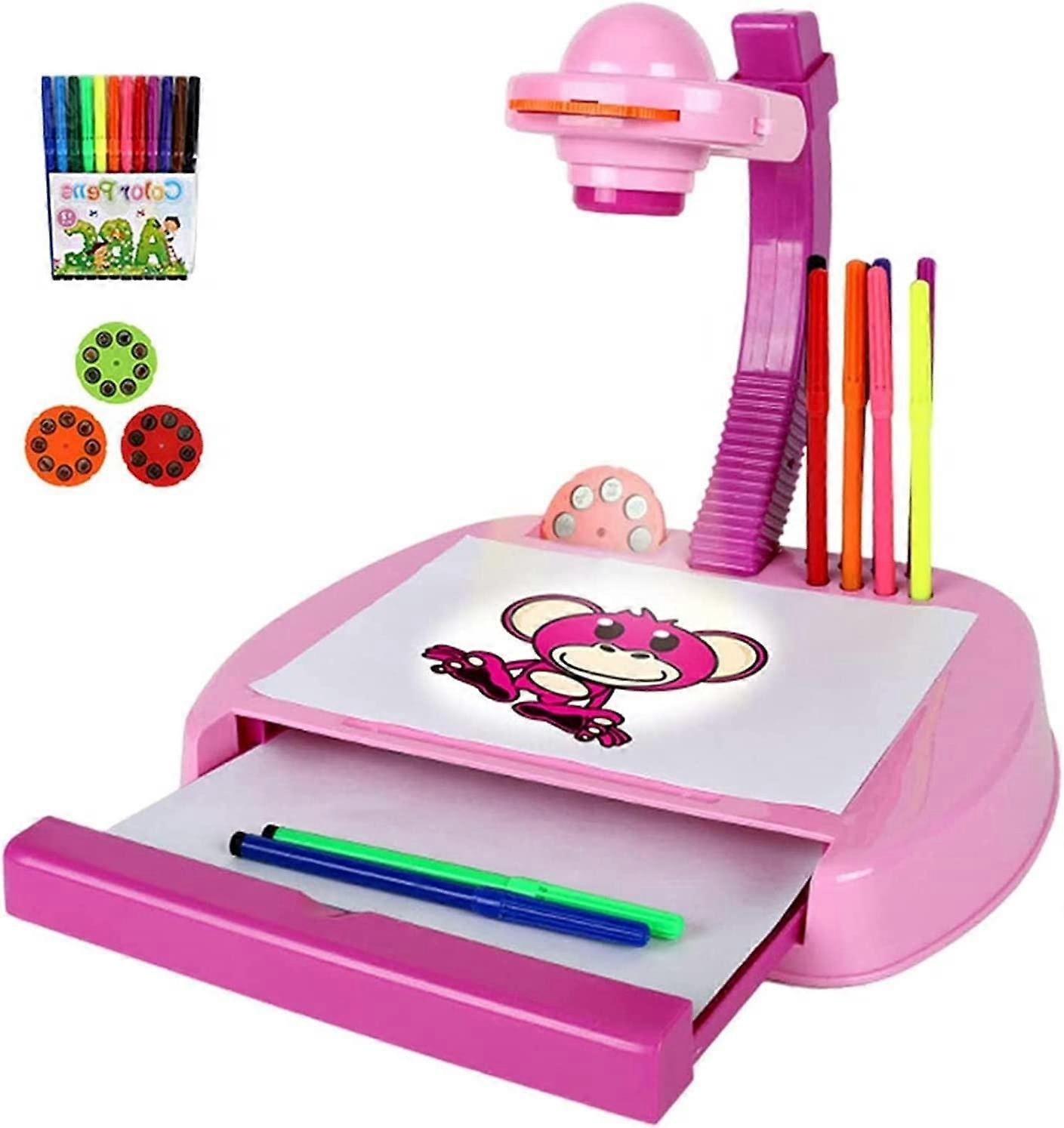 Projection Drawing Board for Kids Learning Art Children Projection ...