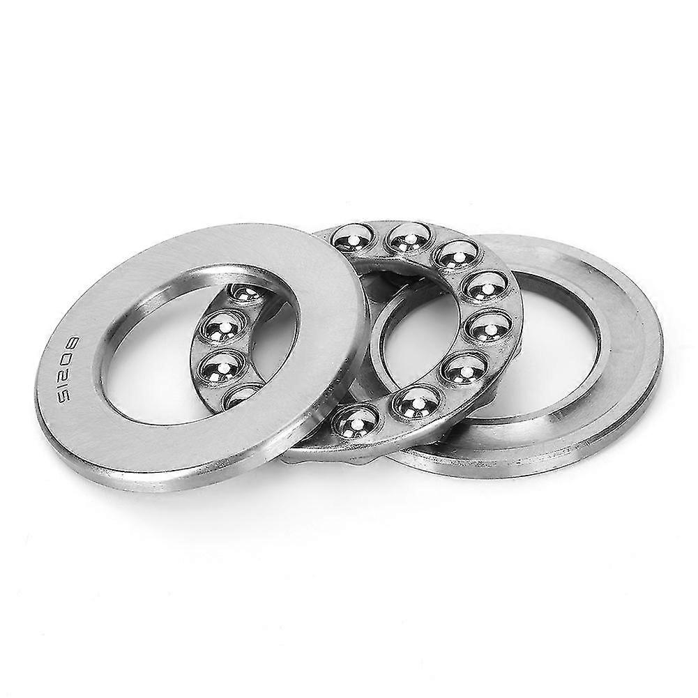 51208 High Accuracy Axial Thrust Ball Bearing for Industrial ...