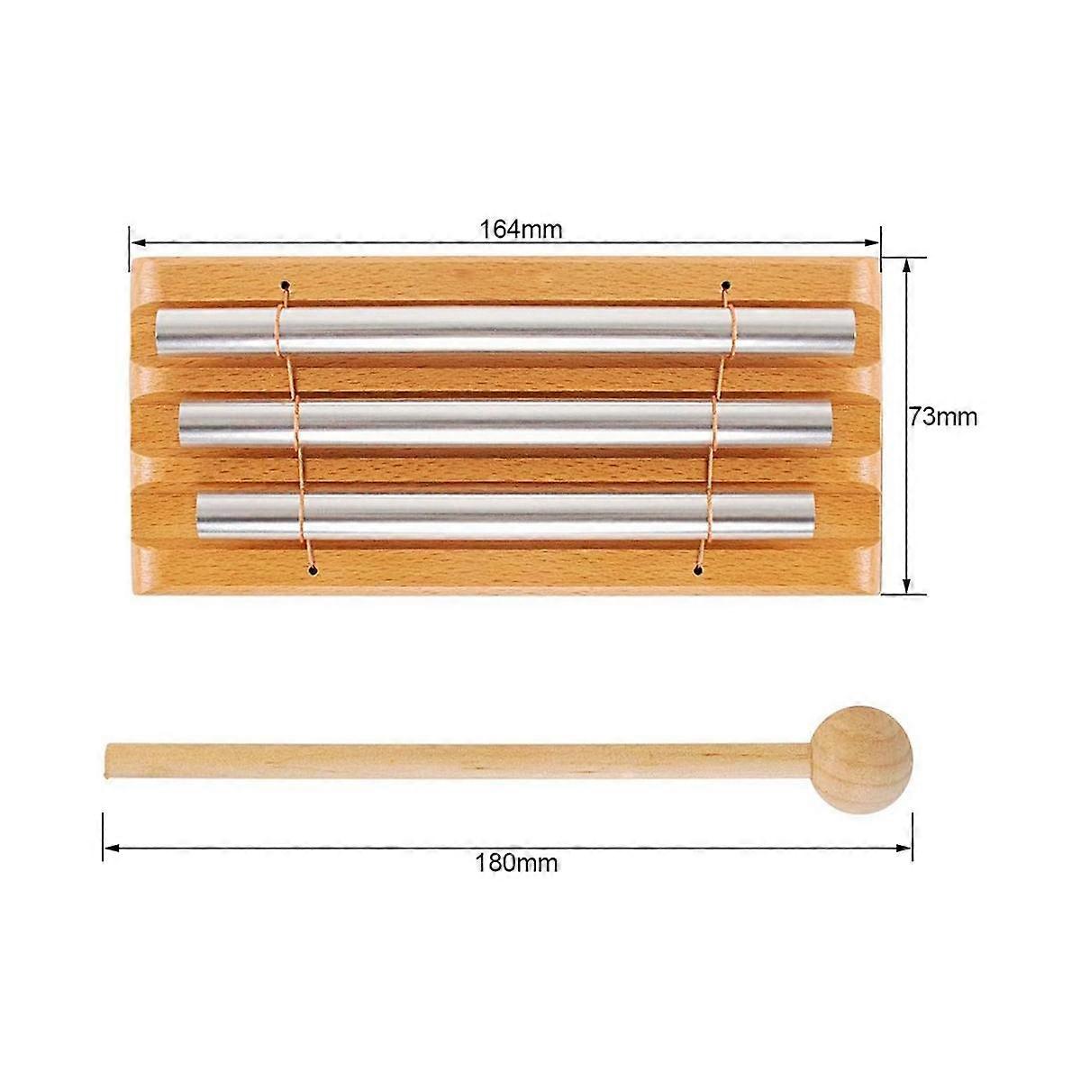 Wind Chime Solo Hand Chime Hand Chimes for Meditation, Yoga and ...