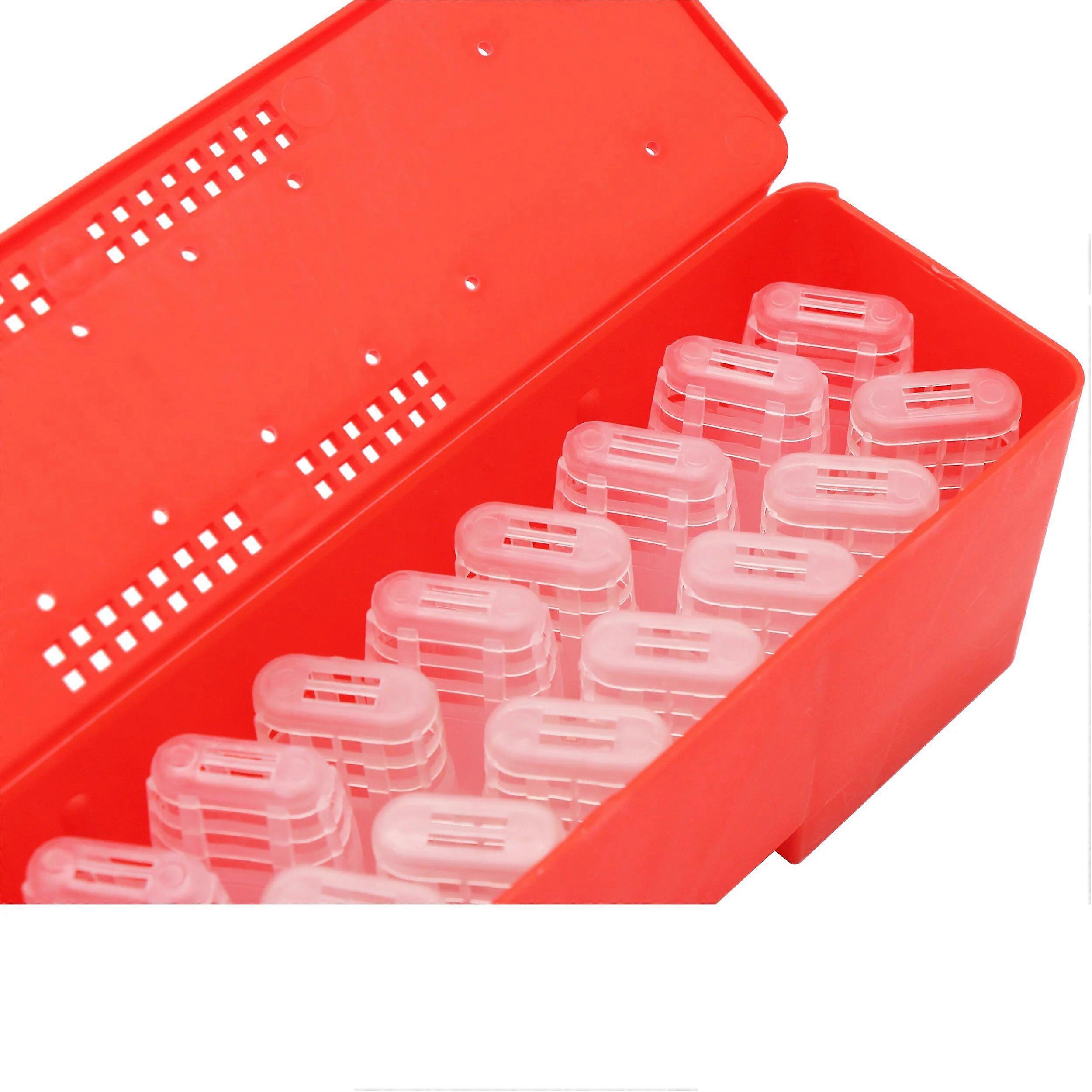 Bee Red Boxs Queen Bee Transport Box With Queen Cages Rearing Equipment ...