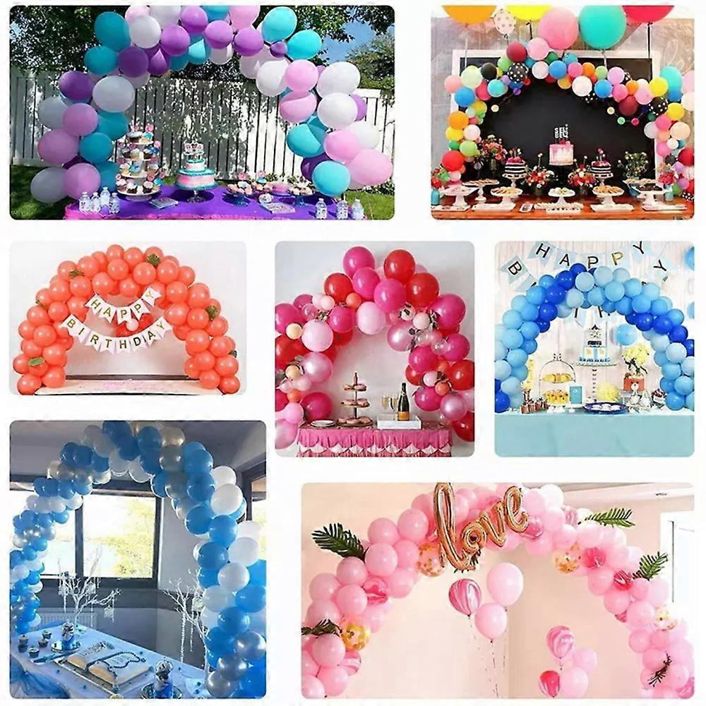 Adjustable Table Balloon Arch Stand Support Kit of Balloon Birthday ...
