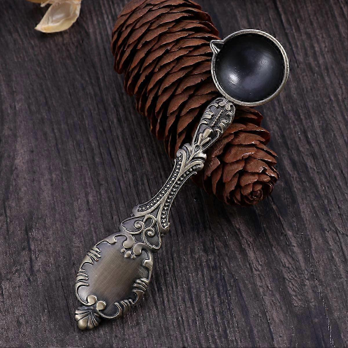 Wax Spoon Sealing Spoon Vintage Melting Spoon Wax Seal Warmer Paint ...