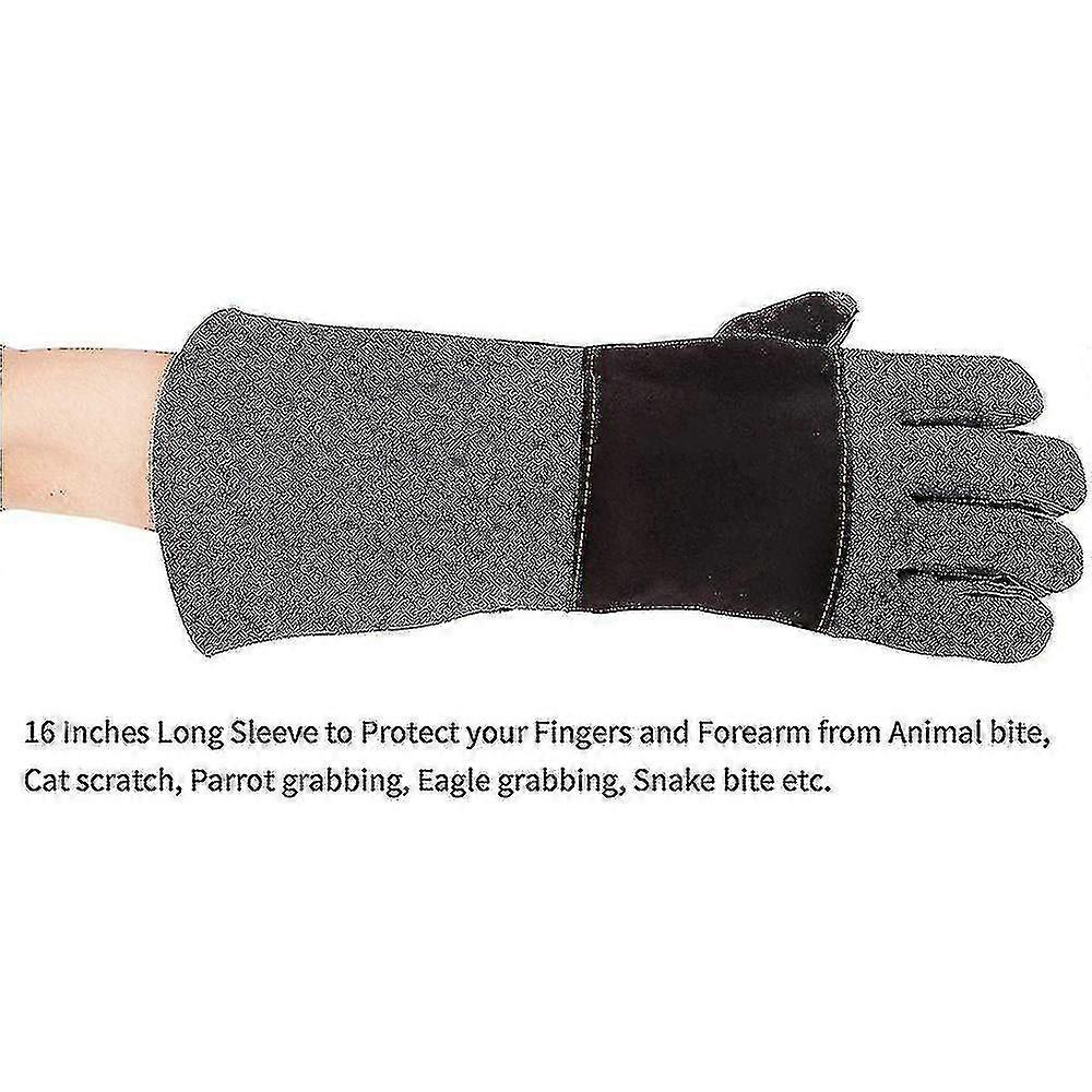 Anti-bite Safety Bite Gloves Pets Grasping Biting Protective Gloves ...