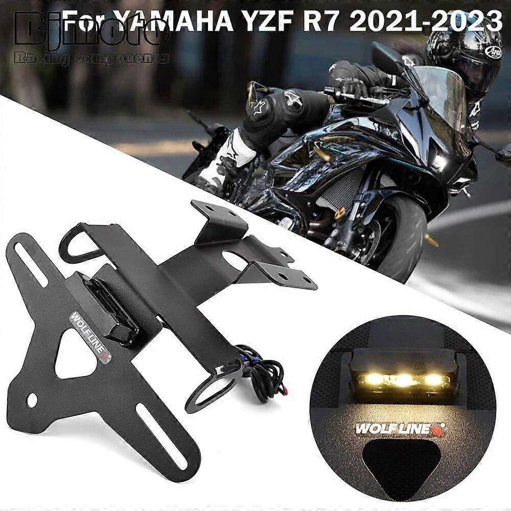 For Yamaha YZF R7 Motorcycle License Plate Holder License Bracket Tail ...