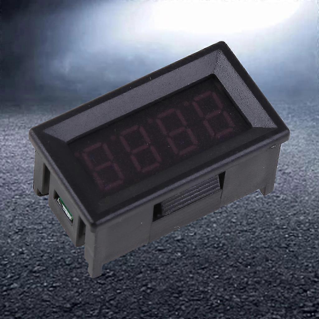 Voltage Panel Meter Digital Voltmeter Digital Display Volt Meter Gauge ...