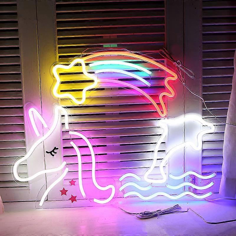 LED neon back panel full range acrylic transparent back panel neon ...