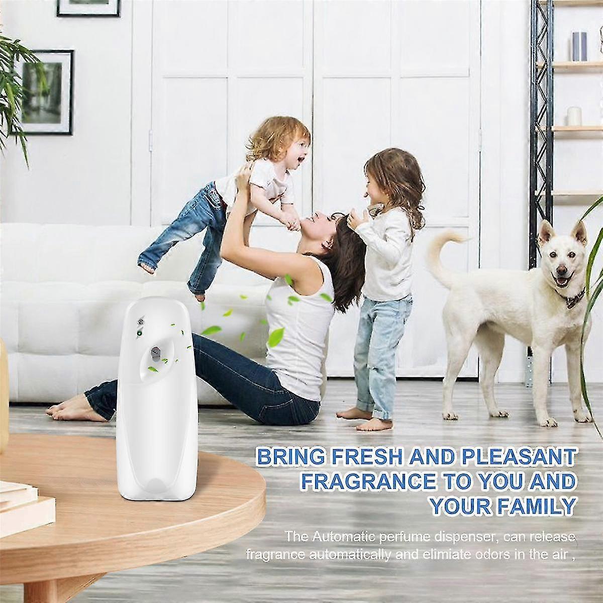 Automatic Perfume Dispenser Air Freshener Aerosol Fragrance Spray For ...