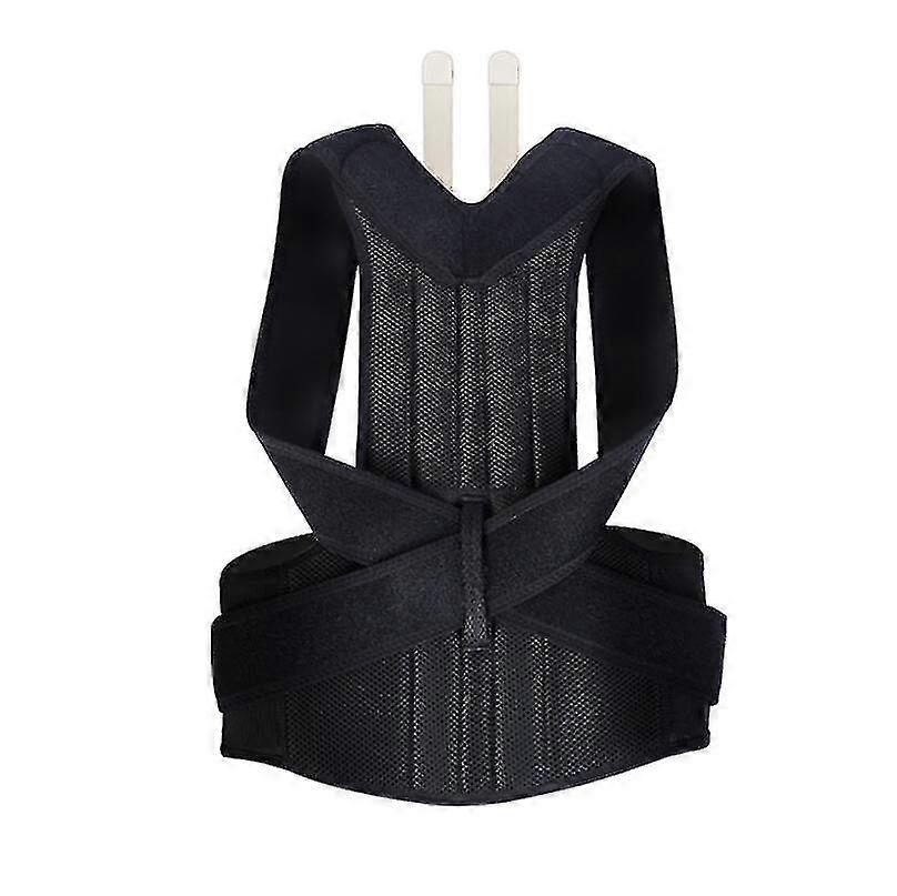 Orthopedic Back Support Belt Posture Corset Back Brace Support Men Back ...