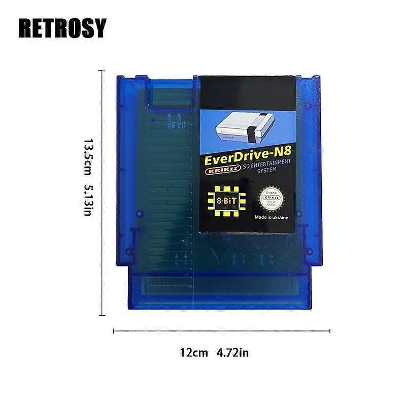 Nes cartridge N8 Game Card Retro 1000 in 1 N8 Remix Game Collection ...