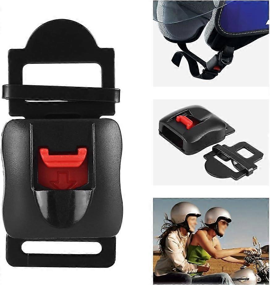 Helmet Clip Chin Strap, Motorcycle Helmet Buckle, 5pcs Universal ...