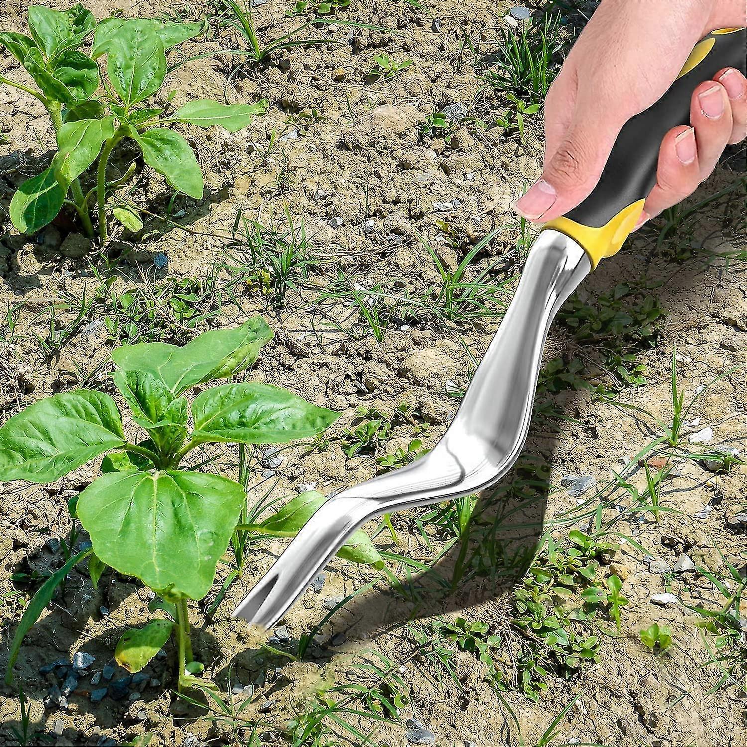 Upgraded Garden Hand Weeder Manual Weed Puller Bend-proof Weed Puller ...