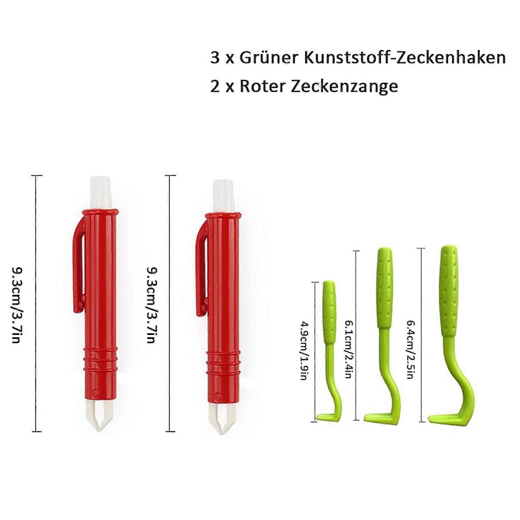 Tick Tweezers for Dogs, , Children, Set of 3, Tick Hooks and Set of 2 ...