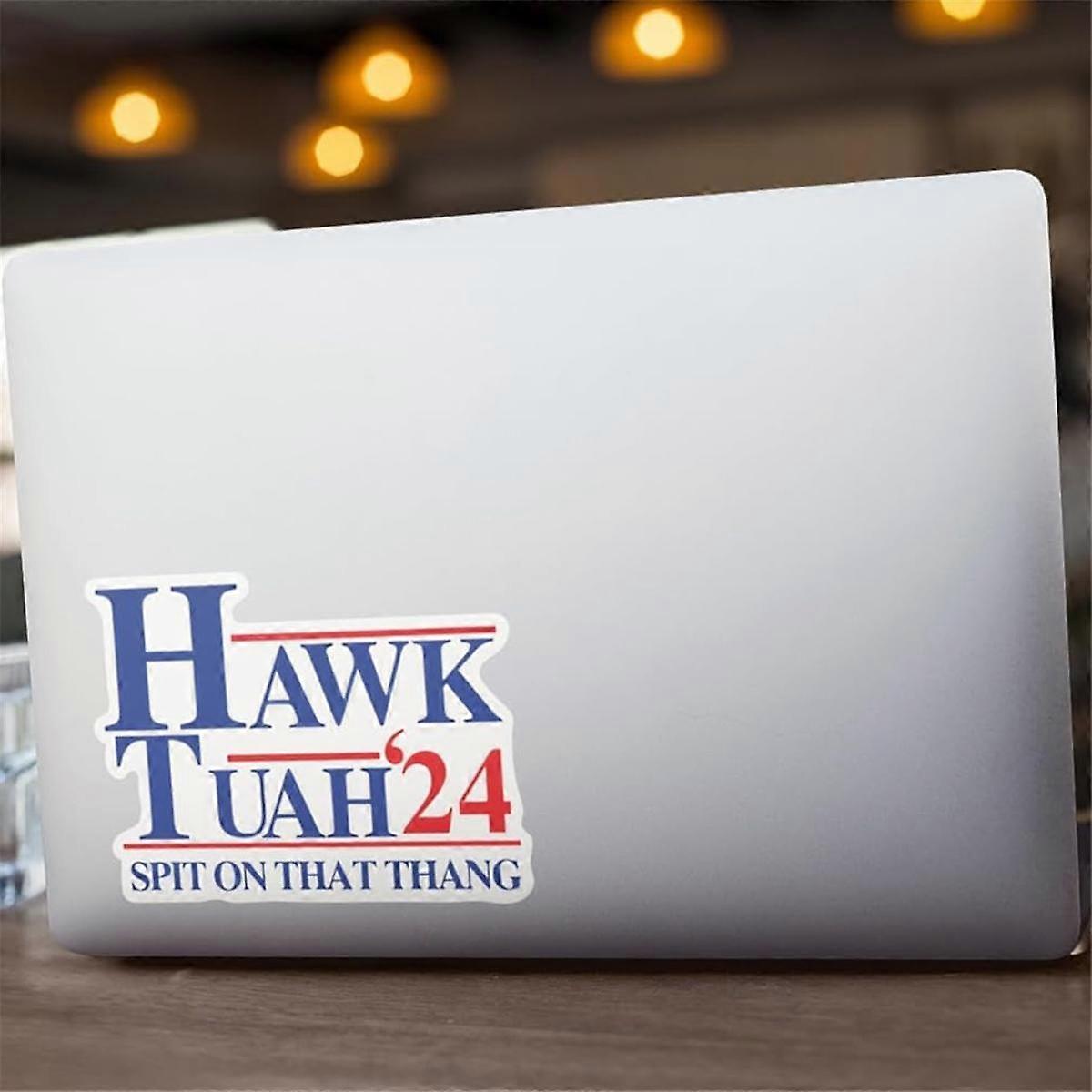 Hawk Tuah Spit on That Thang, Funny Bumper Sticker, Hilarious Meme ...