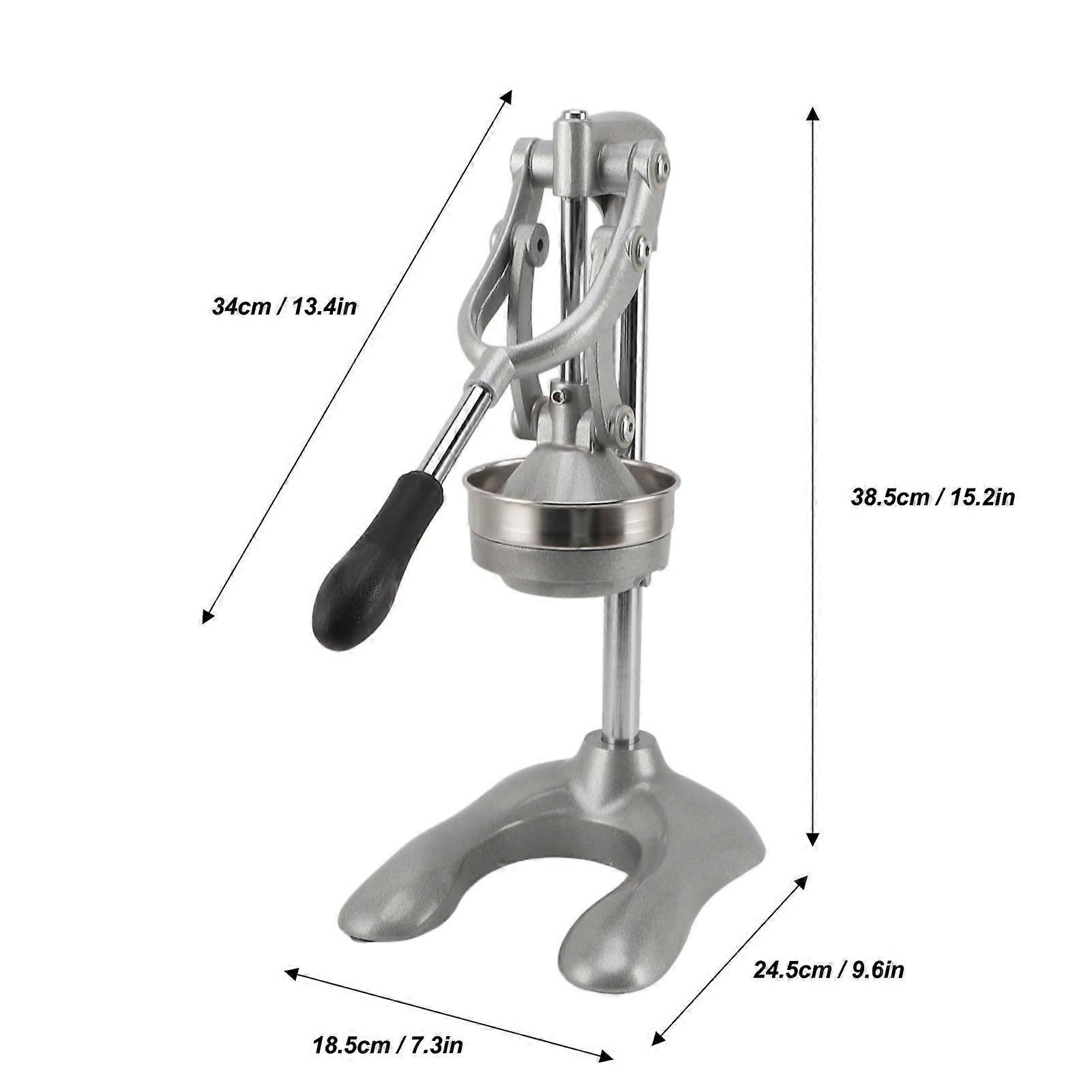Juice Squeezer 304 Stainless Steel Detachable Portable Fully Juiced ...