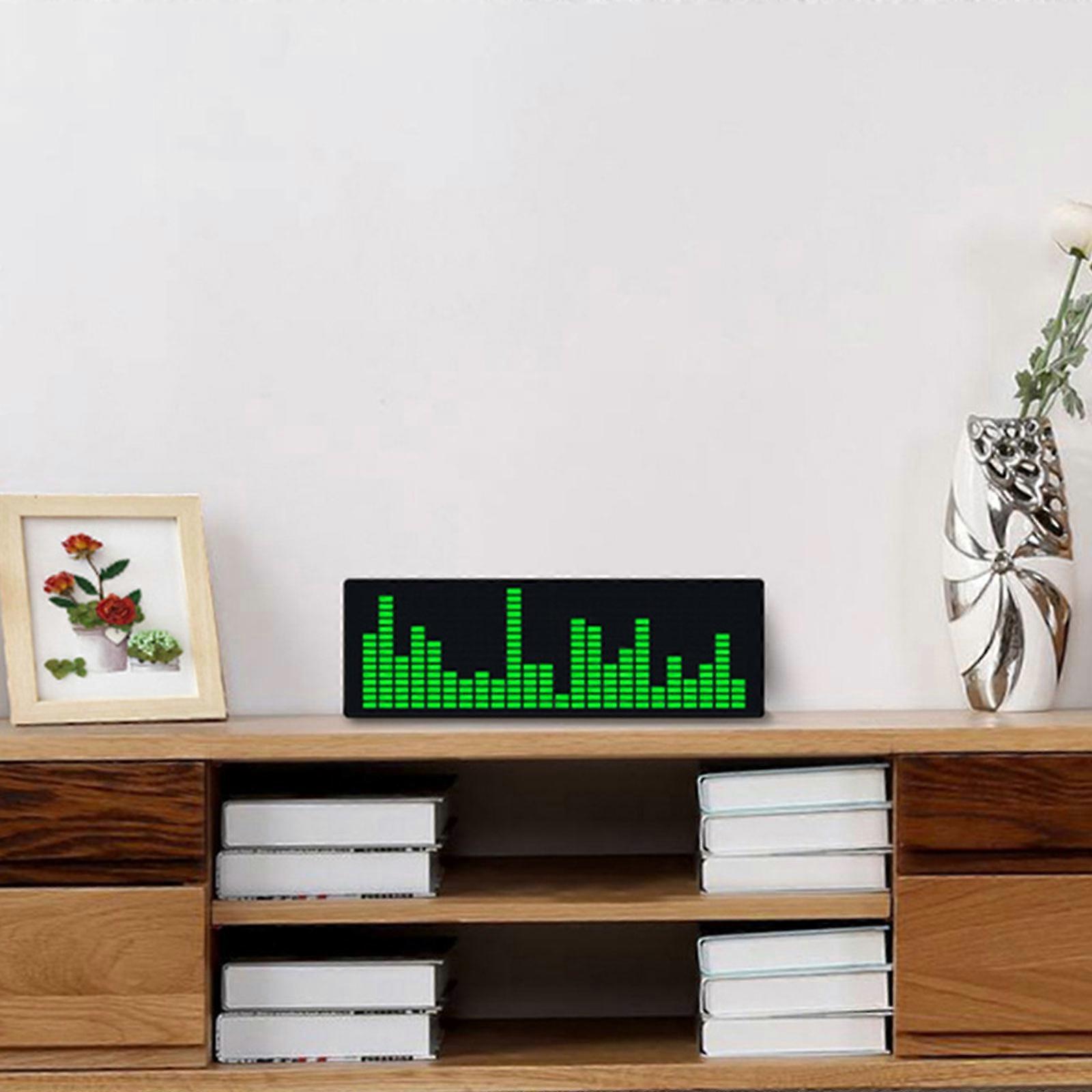 Durability Led Music Spectrum Audio Color Screen Indicator LED Lifier ...