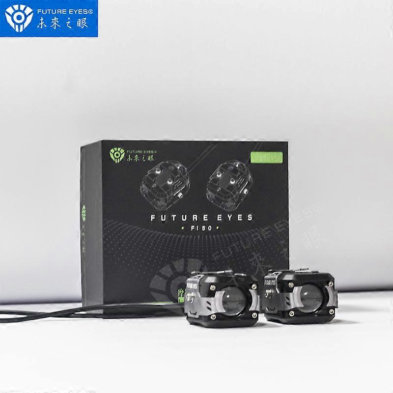 Future Eyes F150 Motorcycle Led Spotlight 6000 LM Electric Vehicle ...