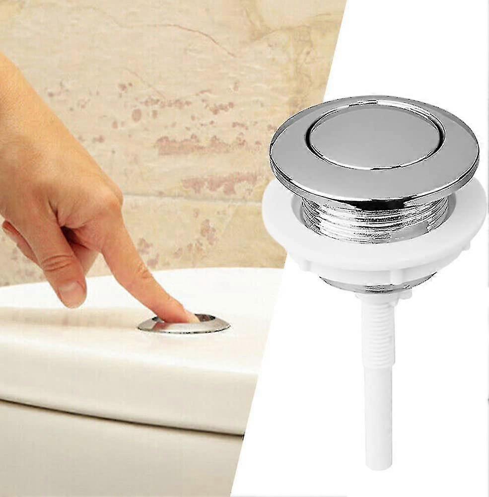 Flush Button, 38mm Push Button For Bathroom And Wc Water Saving Device ...