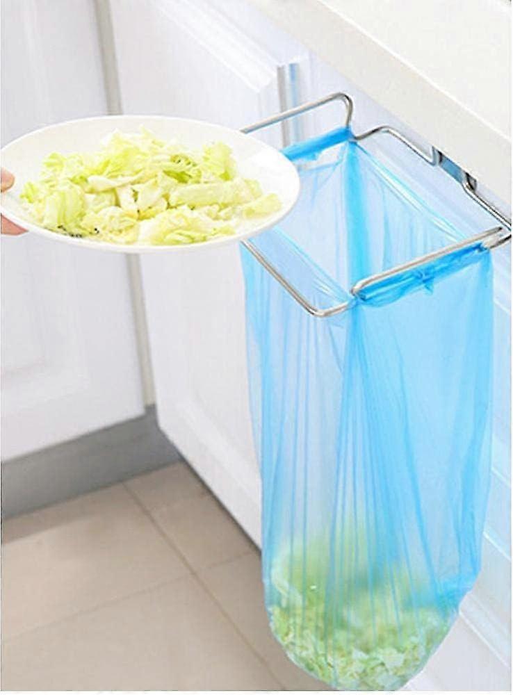 Garbage Bag Stainless Steel Garbage Bag Holder Fixing Bracket For ...