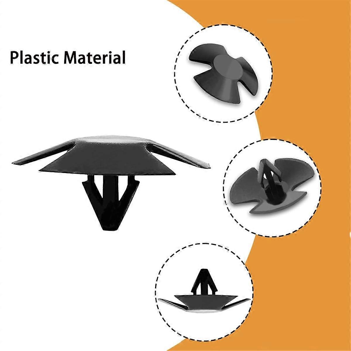 50Pcs Hood Insulation Retainer Clips with Fastener Remover for Grand ...