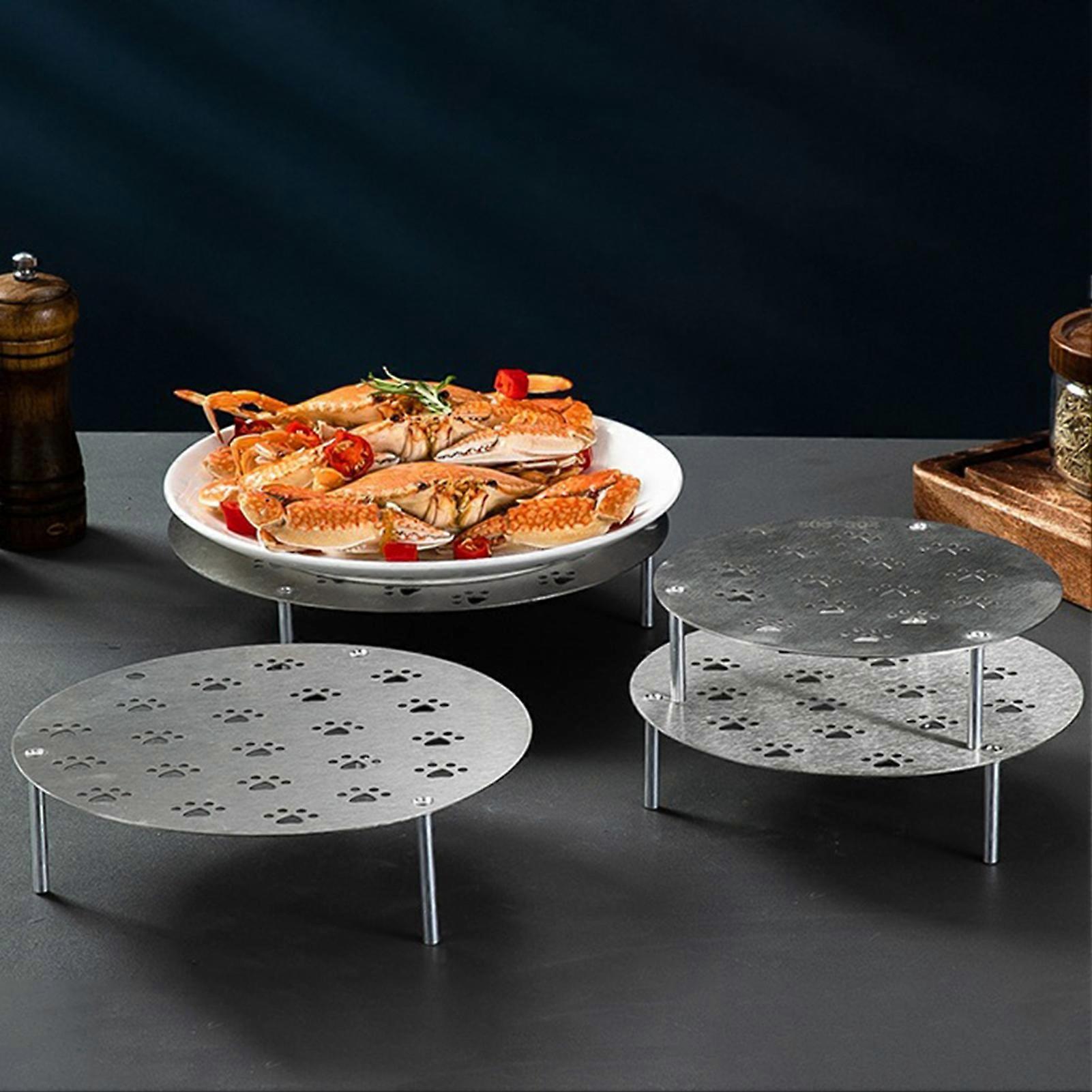 Strong Bearing Capacity Anti-deform Stackable Steamer Dish 304 ...
