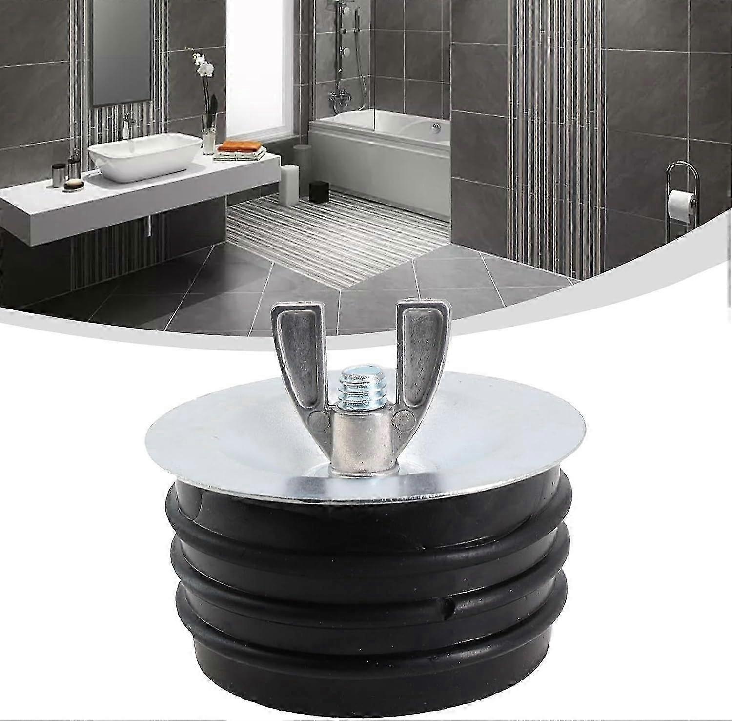 Sewer Cleaning Cap, Sewer Pipe Plug, Rubber Sewer Cleaning Cap ...