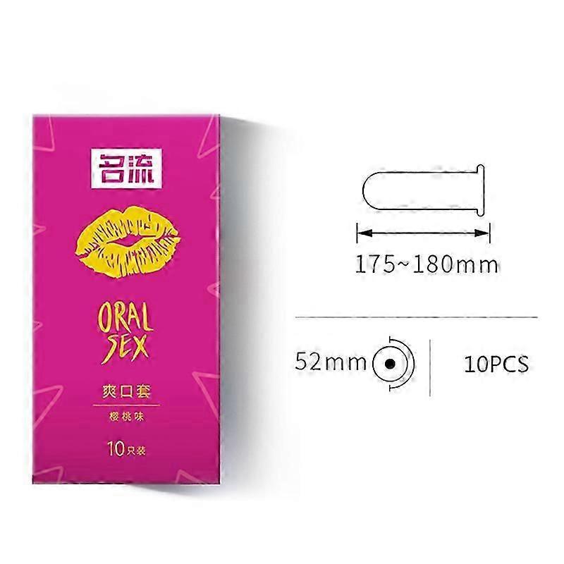 Natural Latex Condom For Female With 10pcs Oral Sex Condom Ultra Thin